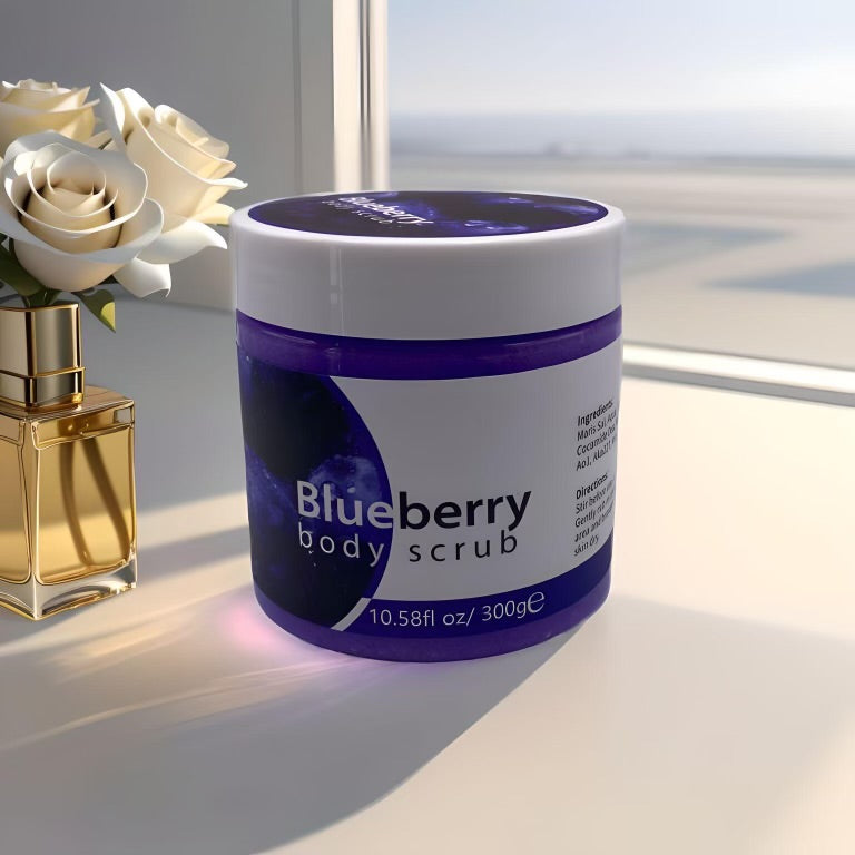 BLUEBERRY BODY SCRUB EXFOLIATION – CHORD COSMETICS